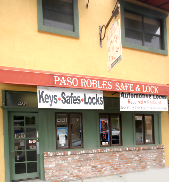 Paso RoblesSafe and Lock Services
